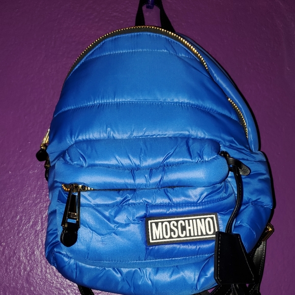 Moschino | Bags | Moschino Puffy Mini Backpack | Poshmark